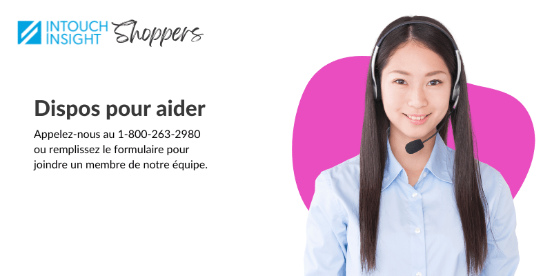 Nous contacter | Clients-Mystères Intouch