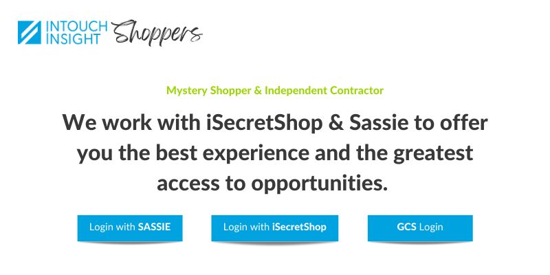 Login | Intouch Shoppers